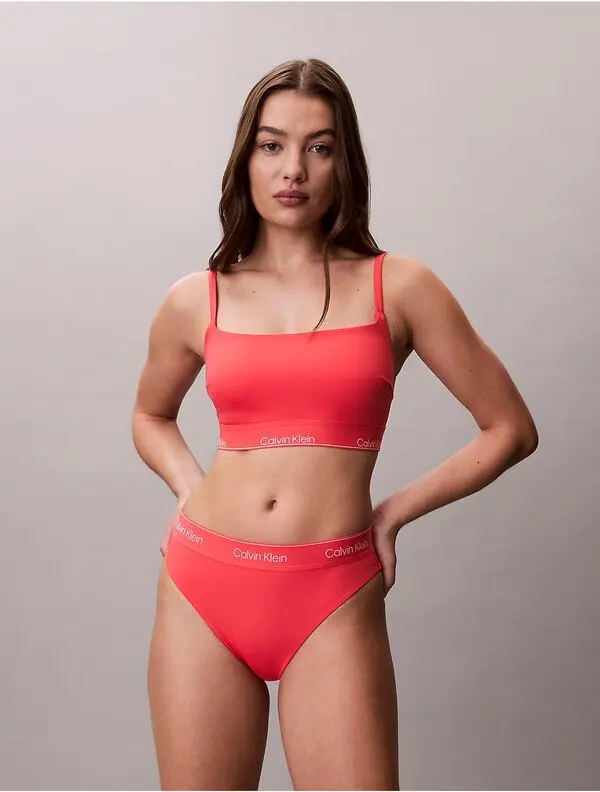 Calvin Klein Icon Swim Bikini - Punch Pink