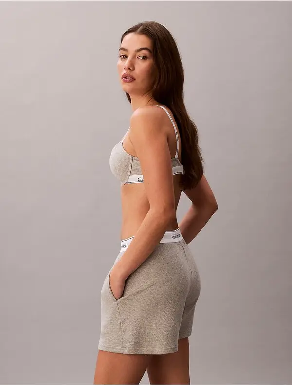 Calvin Klein Icon Cotton Terry Sleep Shorts