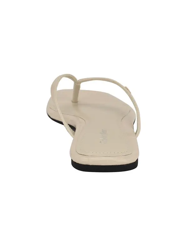 Calvin Klein Stelea Sandal - Ivory