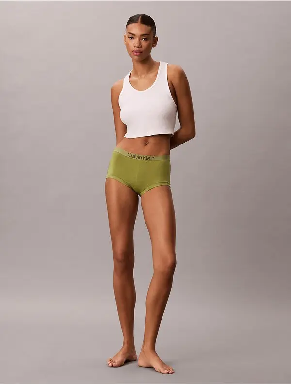 Calvin Klein Extra Soft Cotton Stretch 5-pack Boyshort - Iguana Multi