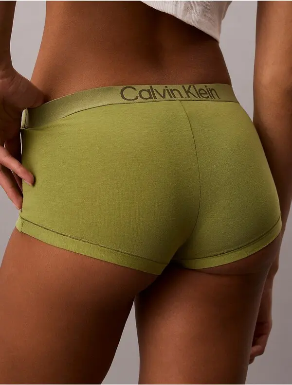 Calvin Klein Extra Soft Cotton Stretch 5-pack Boyshort - Iguana Multi