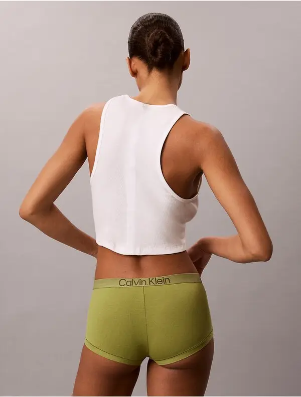 Calvin Klein Extra Soft Cotton Stretch 5-pack Boyshort - Iguana Multi
