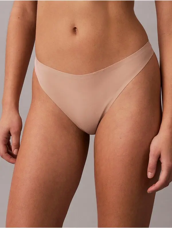 Calvin Klein Perfectly Fit Ultralight Thong - Cedar