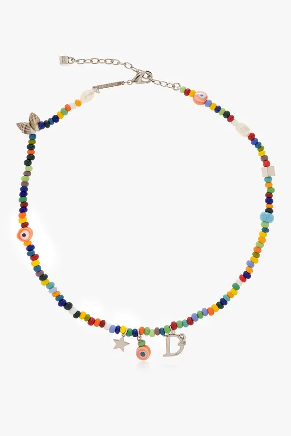 Dsquared2 Charm Necklace - Multicolour