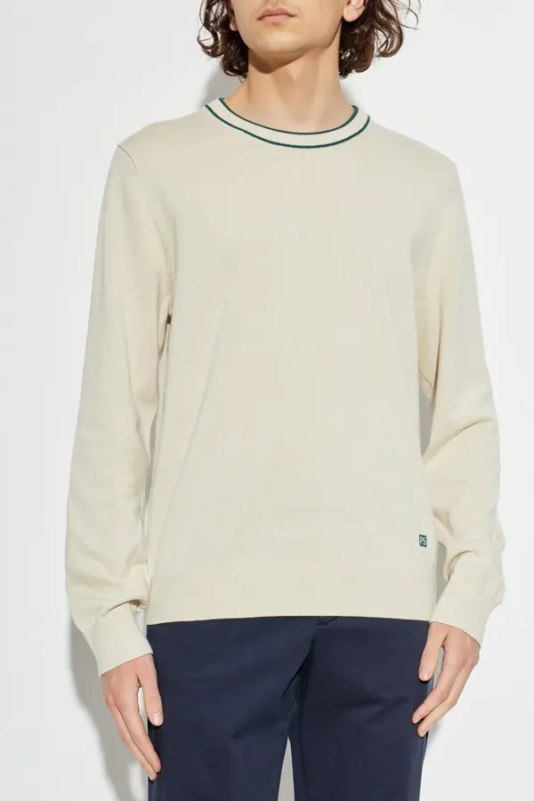 Paul Smith Crew Neck Cotton Sweater