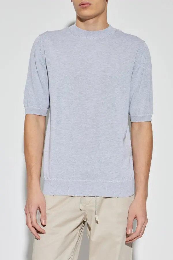 Eleventy Crew Neck T-shirt - Grey