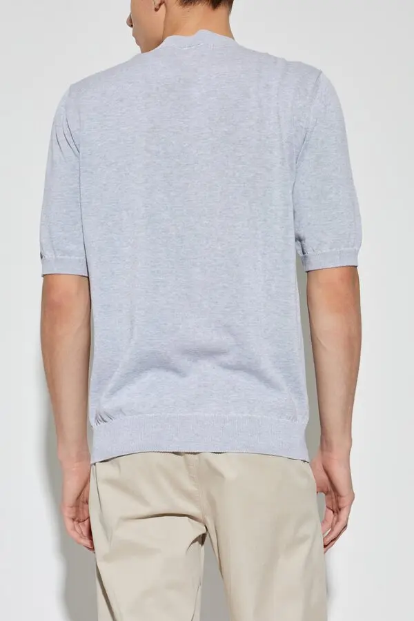 Eleventy Crew Neck T-shirt - Grey