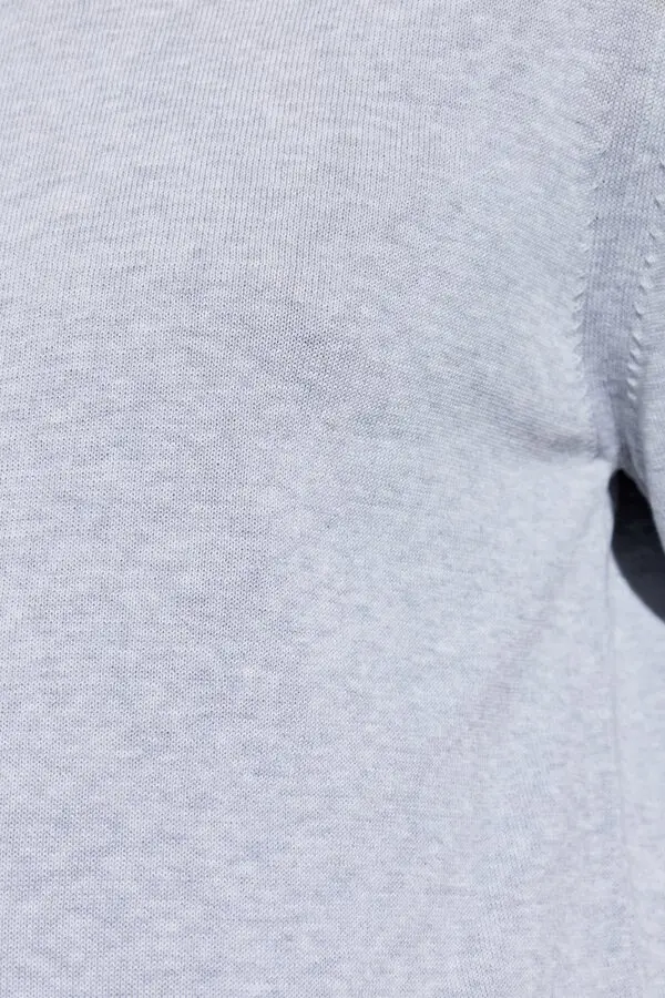 Eleventy Crew Neck T-shirt - Grey