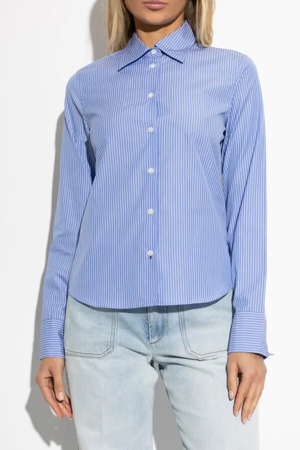 Rag & Bone Striped Pattern Shirt
