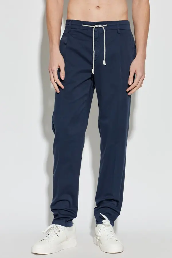 Eleventy Tapered-leg Trousers