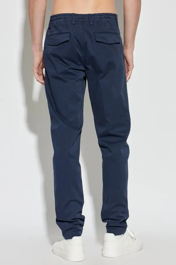 Eleventy Tapered-leg Trousers