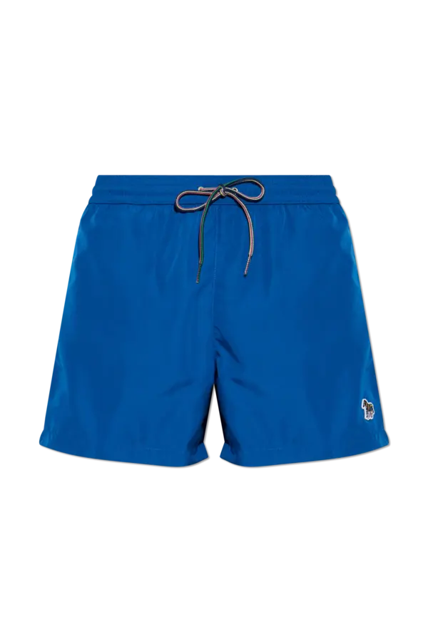 Paul Smith Swim Shorts - Navy Blue