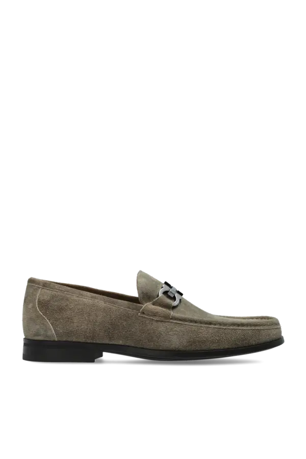 FERRAGAMO Grandioso2 Loafers - Grey