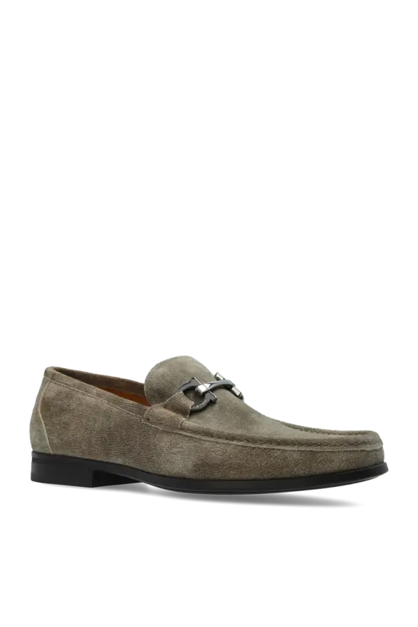 FERRAGAMO Grandioso2 Loafers - Grey