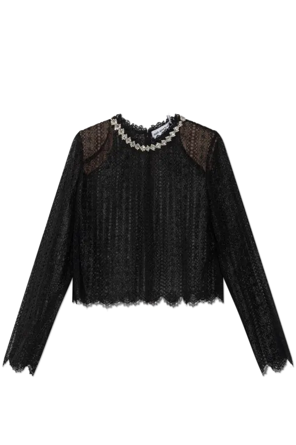 SELF-PORTRAIT Lace Top