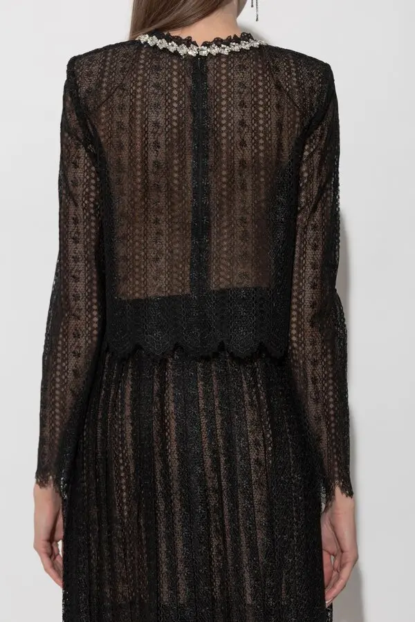 SELF-PORTRAIT Lace Top