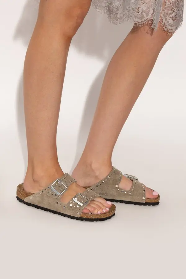 BIRKENSTOCK Boston Rivet Border Mules