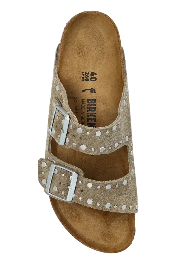BIRKENSTOCK Boston Rivet Border Mules