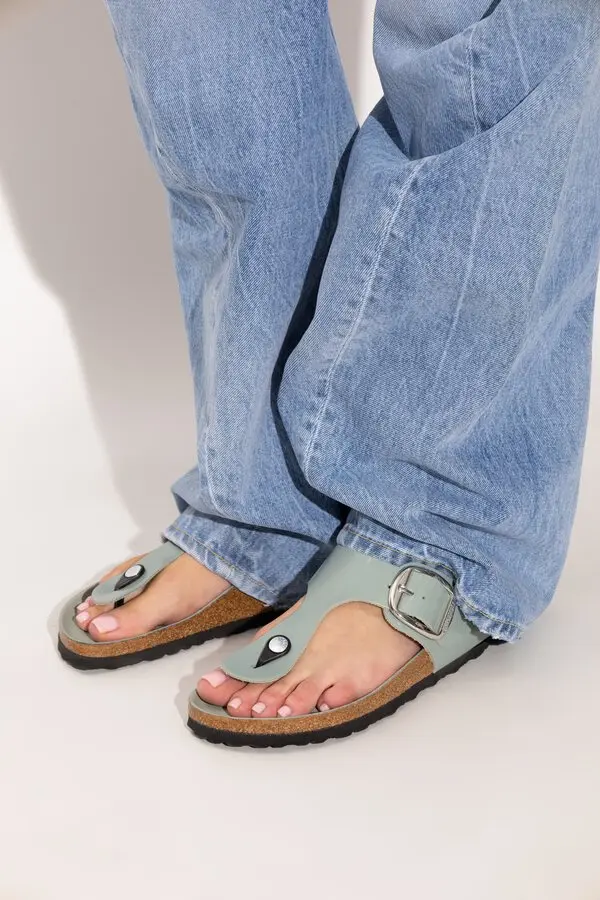 BIRKENSTOCK Gizeh Big Buckle Flip-flops