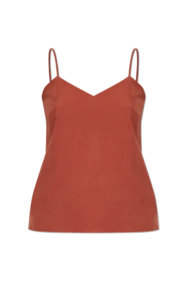 Max Mara Unghia Top - Red