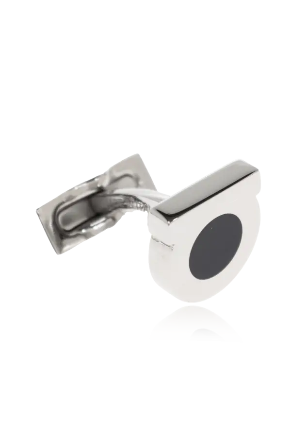 FERRAGAMO Cufflinks In The Shape Of A Logo