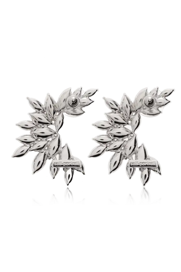 SELF-PORTRAIT Earrings With Crystals