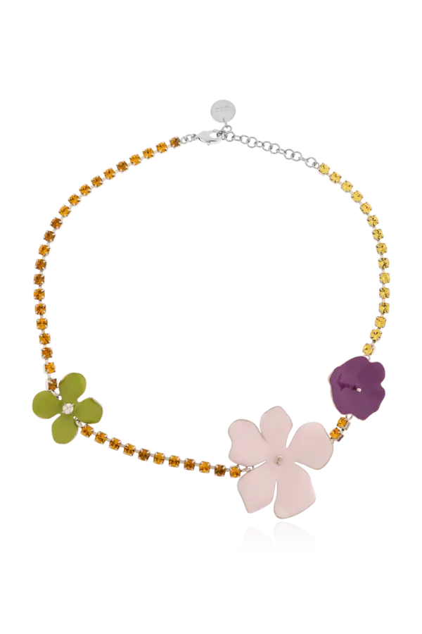 Marni Crystal Necklace - Multicolour