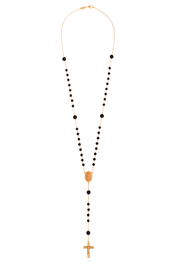 Dolce & Gabbana Rosary Necklace - Gold