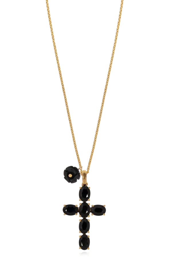 Dolce & Gabbana Sapphire Necklace - Gold