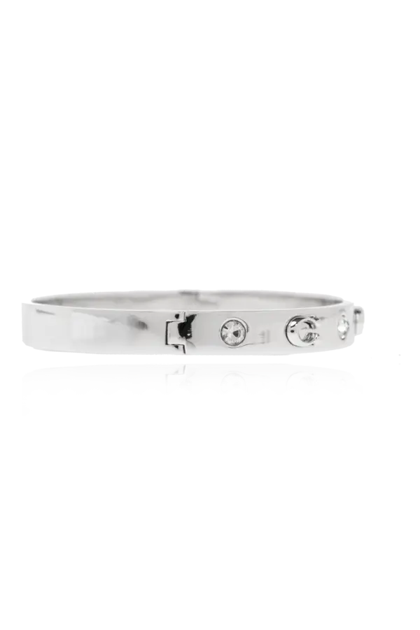 COACH Brass Bracelet - Silver
