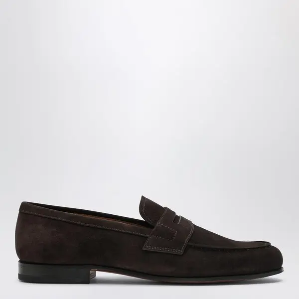 Church's Heswall Suede Loafers - Brown