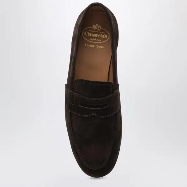 Church's Heswall Suede Loafers - Brown