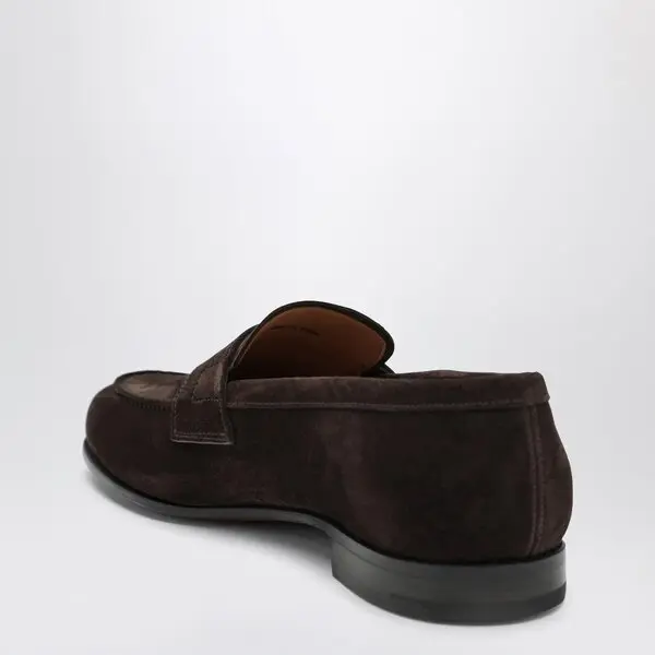 Church's Heswall Suede Loafers - Brown