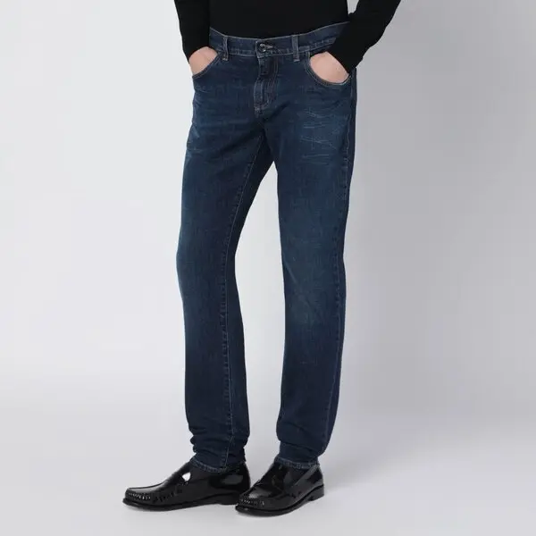 Dolce & Gabbana Skinny Jeans - Blue