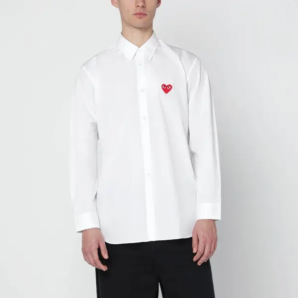 Play Comme Des Garcon Cotton Shirt