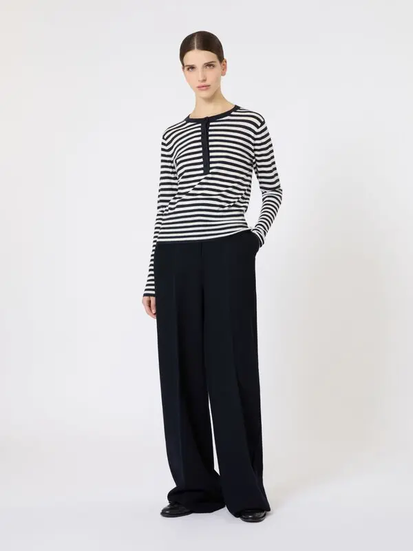 Max Mara Slim-fit Cashmere Sweater - Ivory
