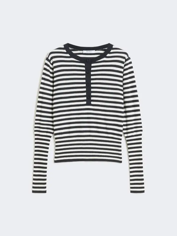 Max Mara Slim-fit Cashmere Sweater - Ivory