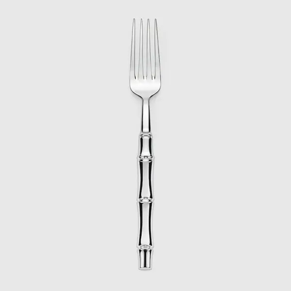 Gucci Forks With Bamboo Motif, Set Of Two - Black
