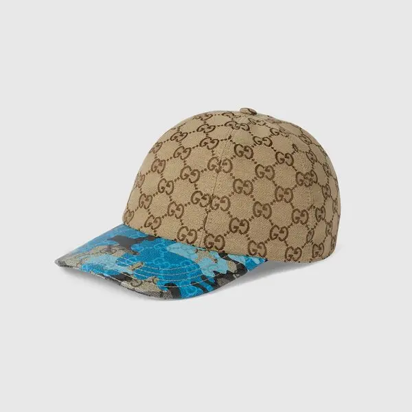 Gucci Gg Canvas Baseball Cap - Beige