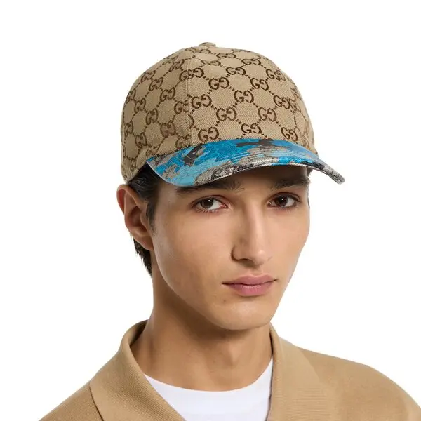 Gucci Gg Canvas Baseball Cap