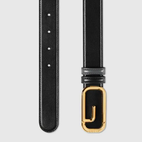 Gucci Reversible Belt With Square G Buckle