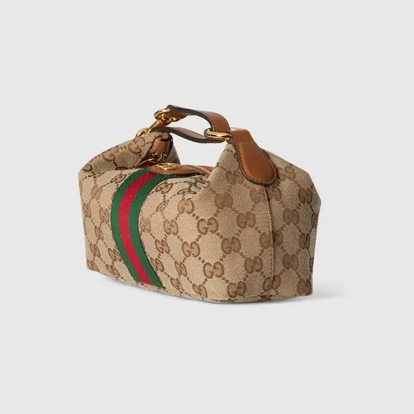 Gucci Vanity Mini Bag Gg Canvas - Beige