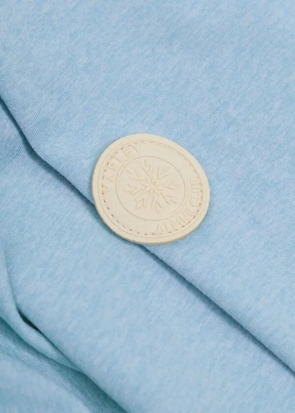 Varley Stretch-jersey Top - Light Blue