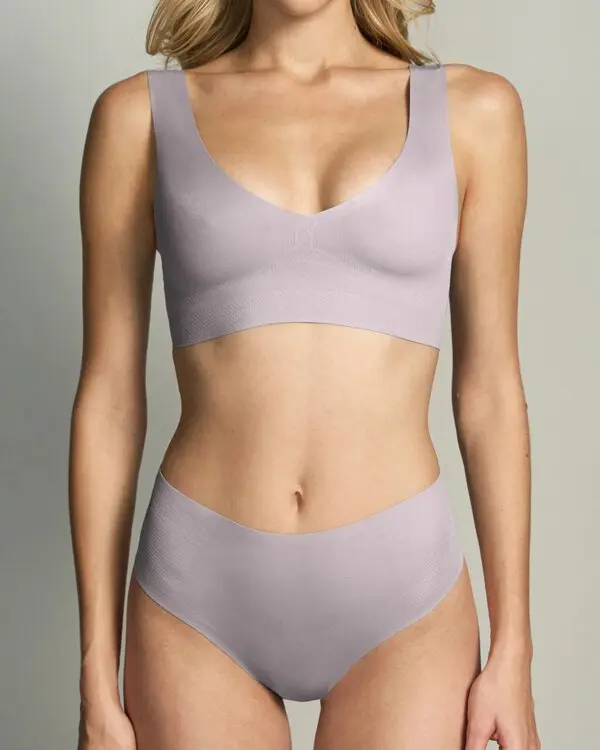 EBY Bralette, Seamless - Haze