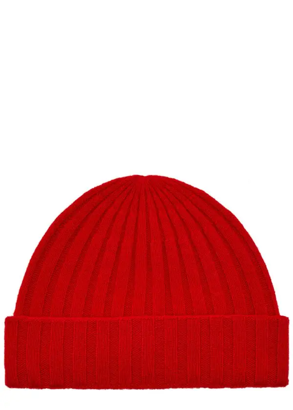 TOTEME Cashmere Beanie - Red