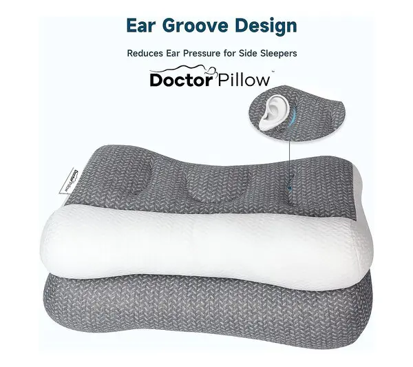 DOCTOR PILLOW Dr Pillow 2-pack Pain Away Pillow