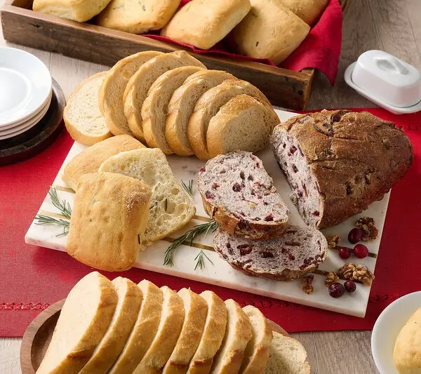 PARPAN 10pc Artisan Bread Home For The Holidays Collection - One-color