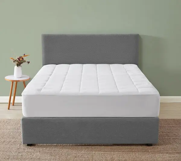 TRULY SOFT Waterproof & Moisture Wicking Twin X L Mattress Pad - One-color