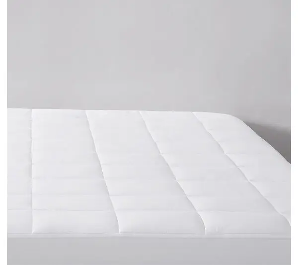 BROOKLYN LOOM Classic Cotton Full Mattress Pad