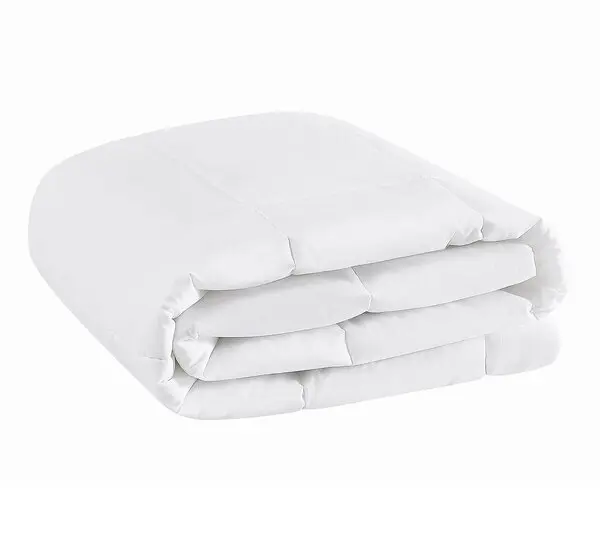 BROOKLYN LOOM Classic Cotton Full Mattress Pad